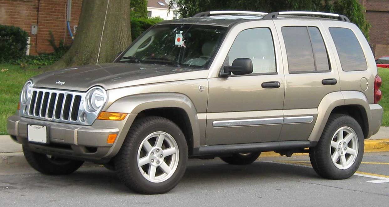 Jeep Liberty technical specifications and fuel economy
